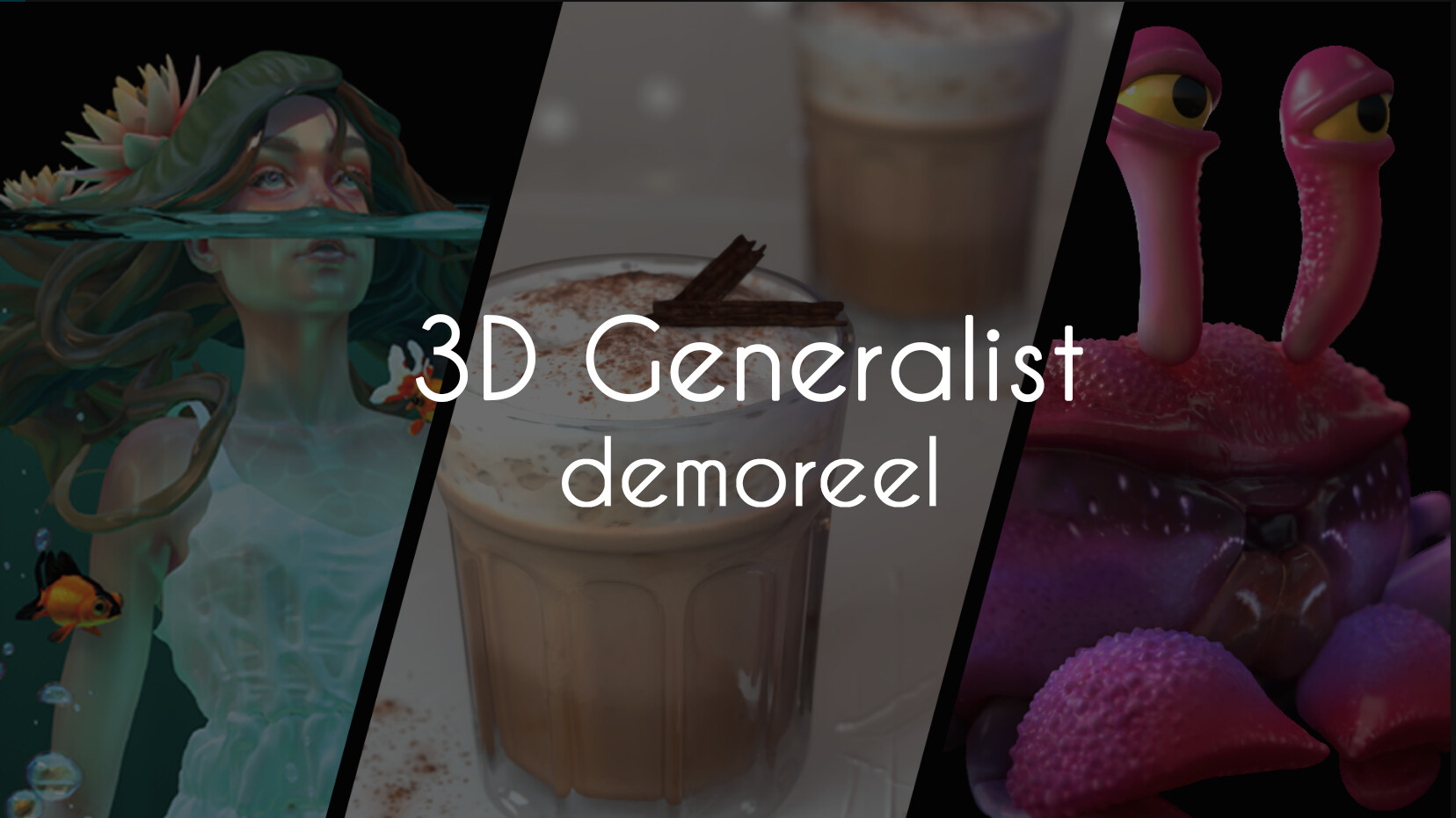 ArtStation - Demo reel 2019 _ 3D Generalist
