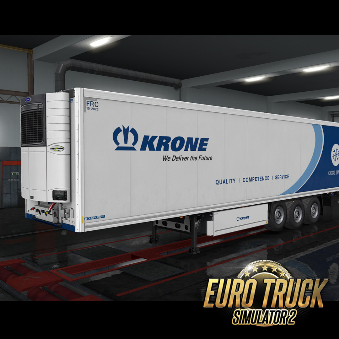 ArtStation - Krone trailers