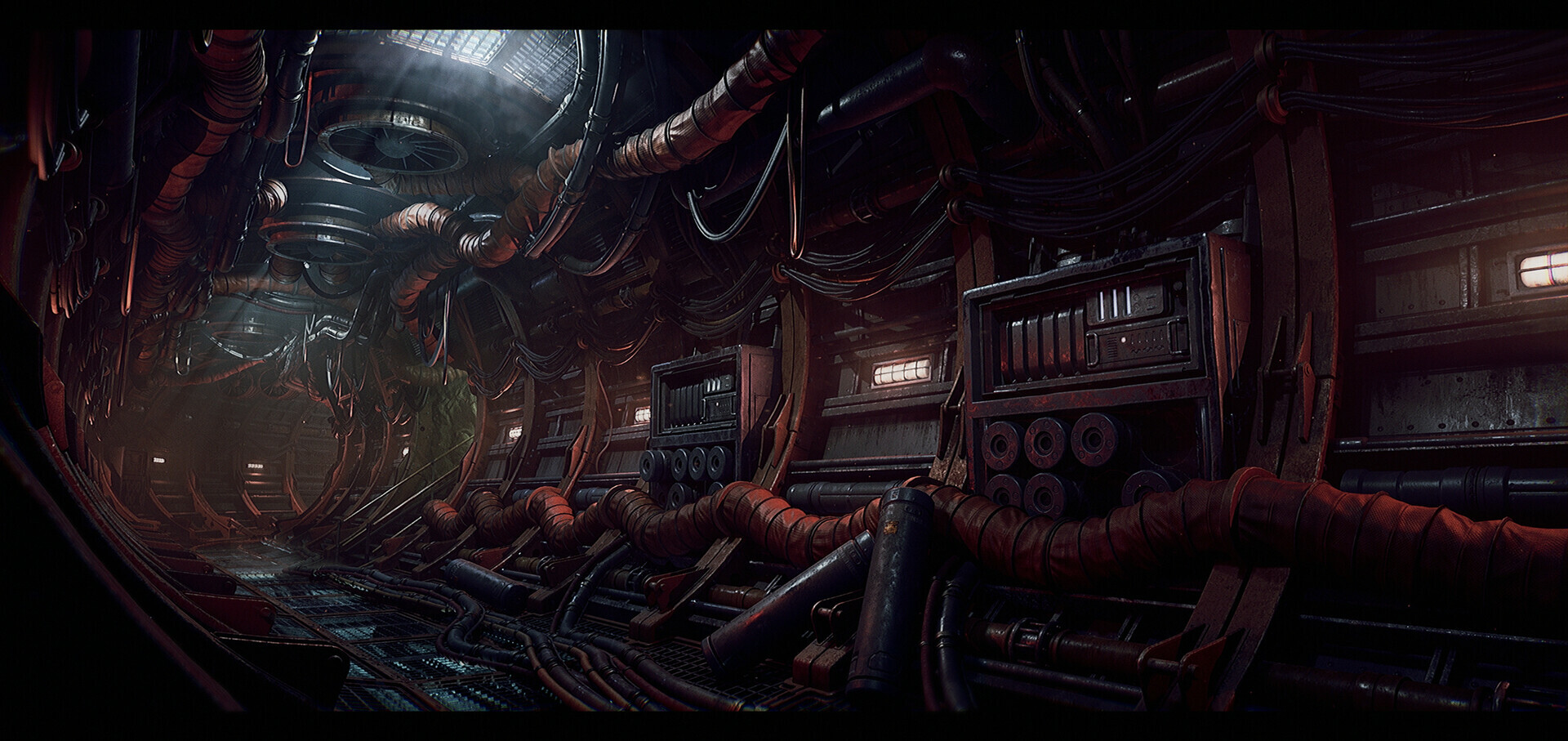 ArtStation - Sci-Fi Corridor [UE4]