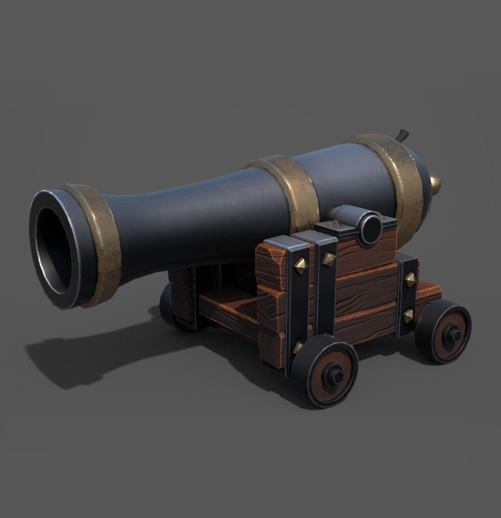ArtStation - Cannon