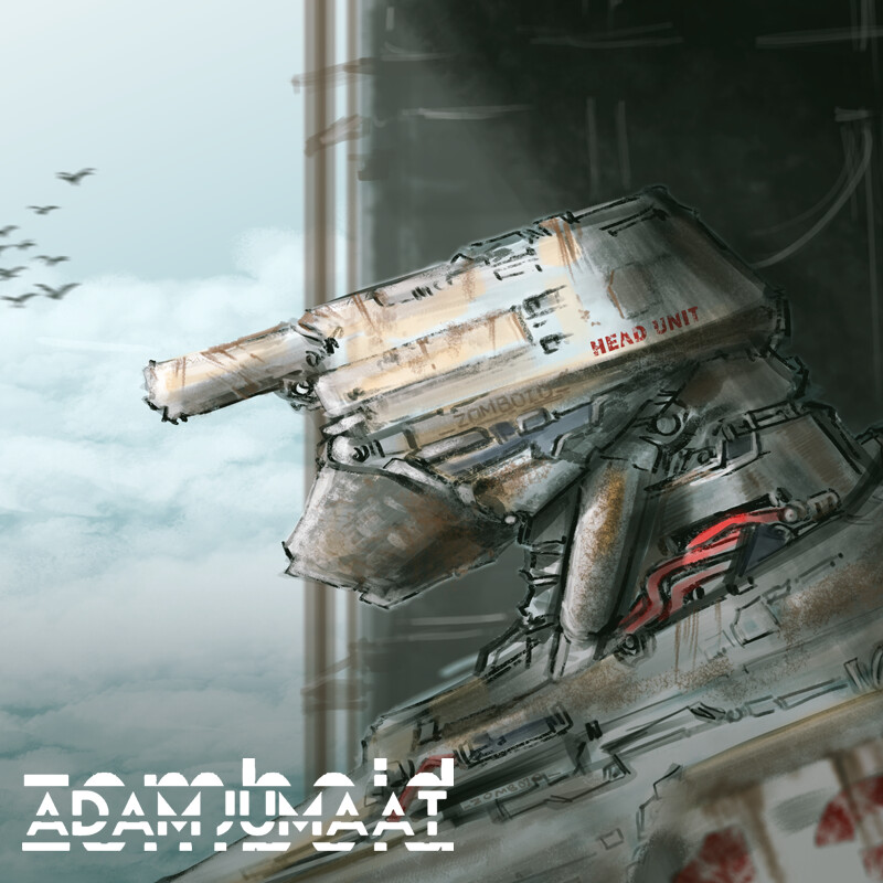 ArtStation - Mecha art