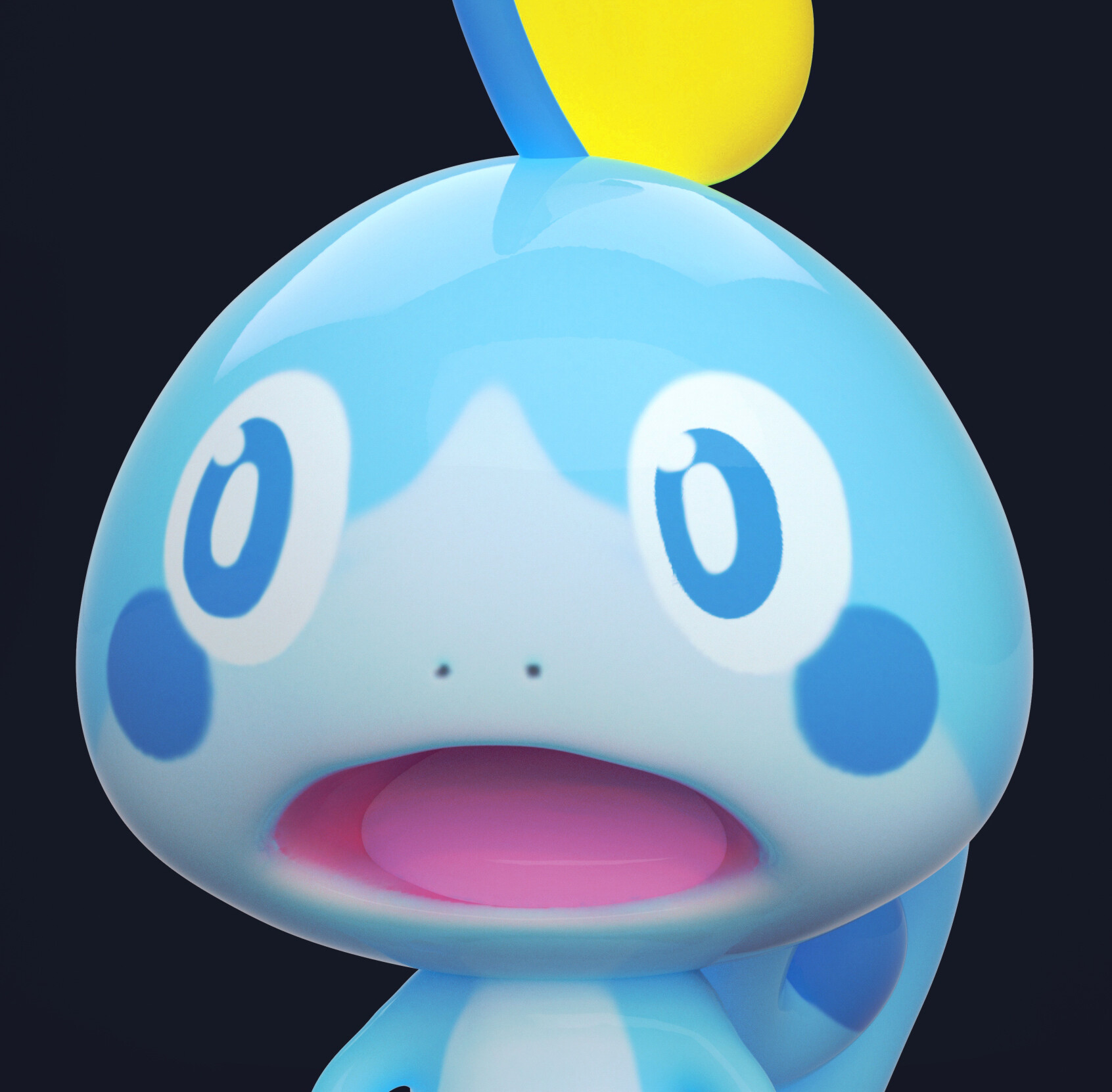 ArtStation - Sobble - Pokemon