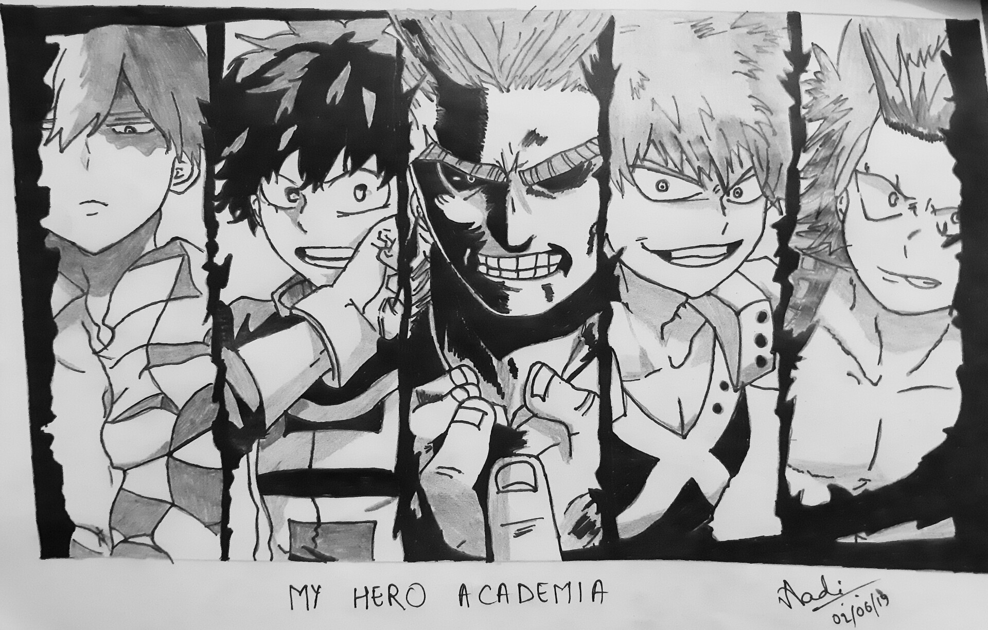 ArtStation - My Hero Academia