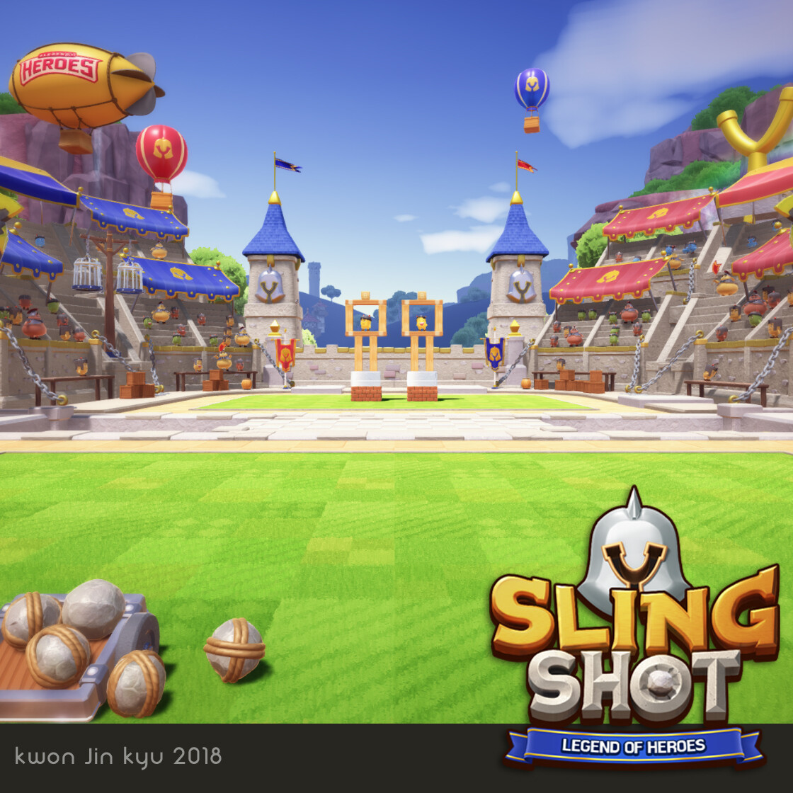 ArtStation - 2018. SlingShot