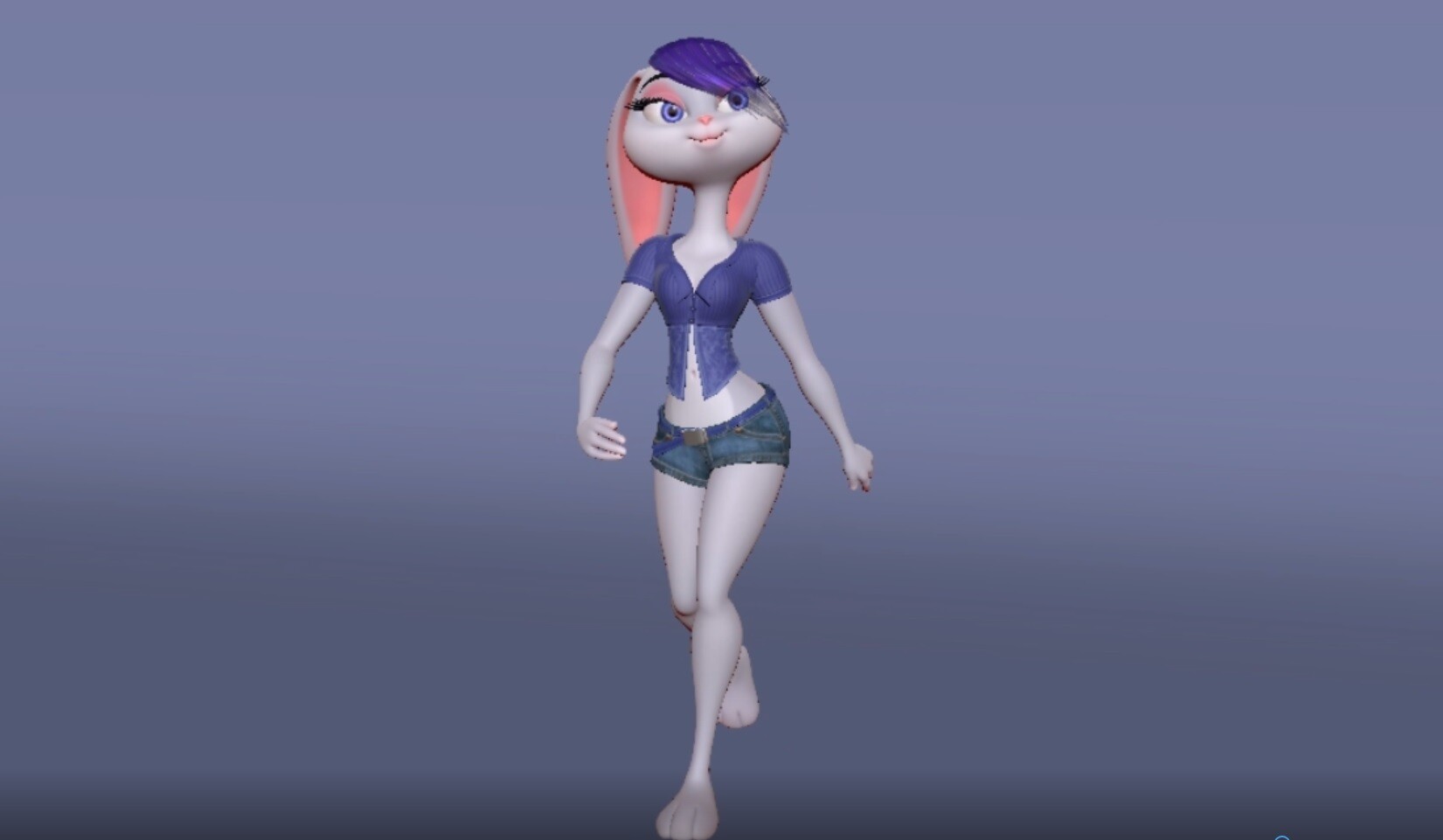 ArtStation - Bunny - Walk Cycle