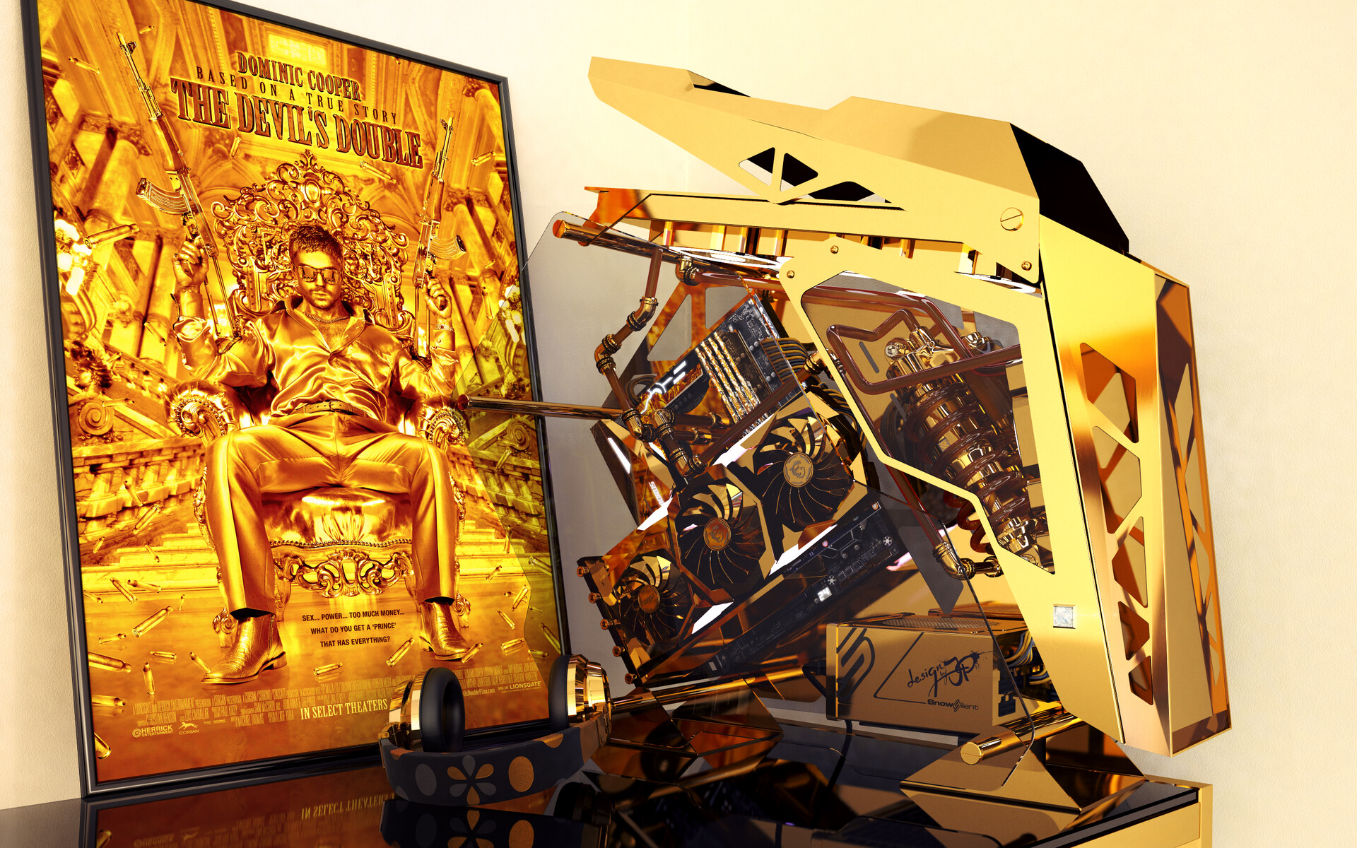 ArtStation - Luxury PC