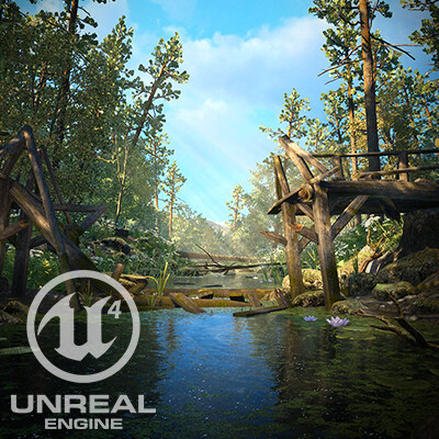 ArtStation - The Quiet Place