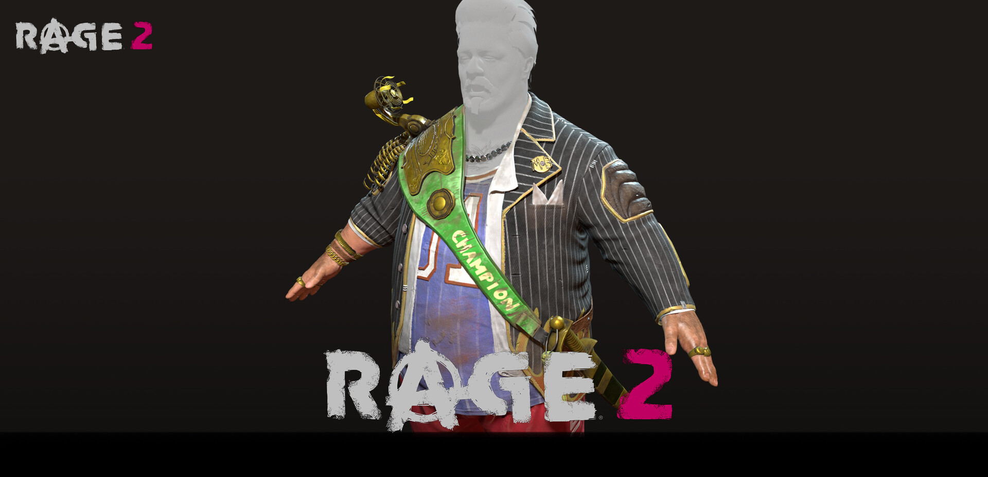 ArtStation - Rage 2: Klegg Clayton Textures