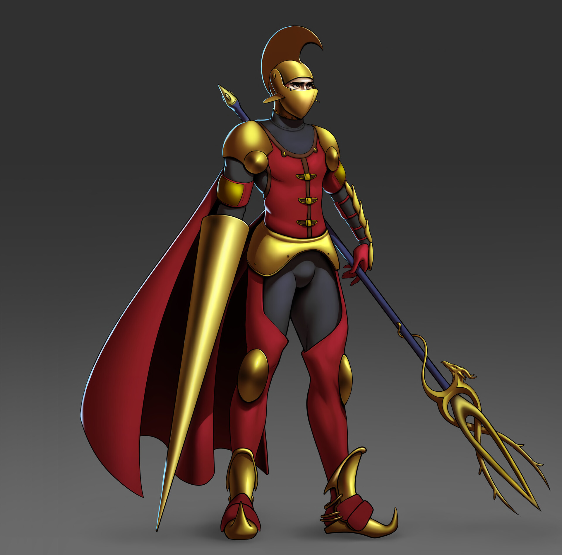 ArtStation - Knight ( step by step tutorial )