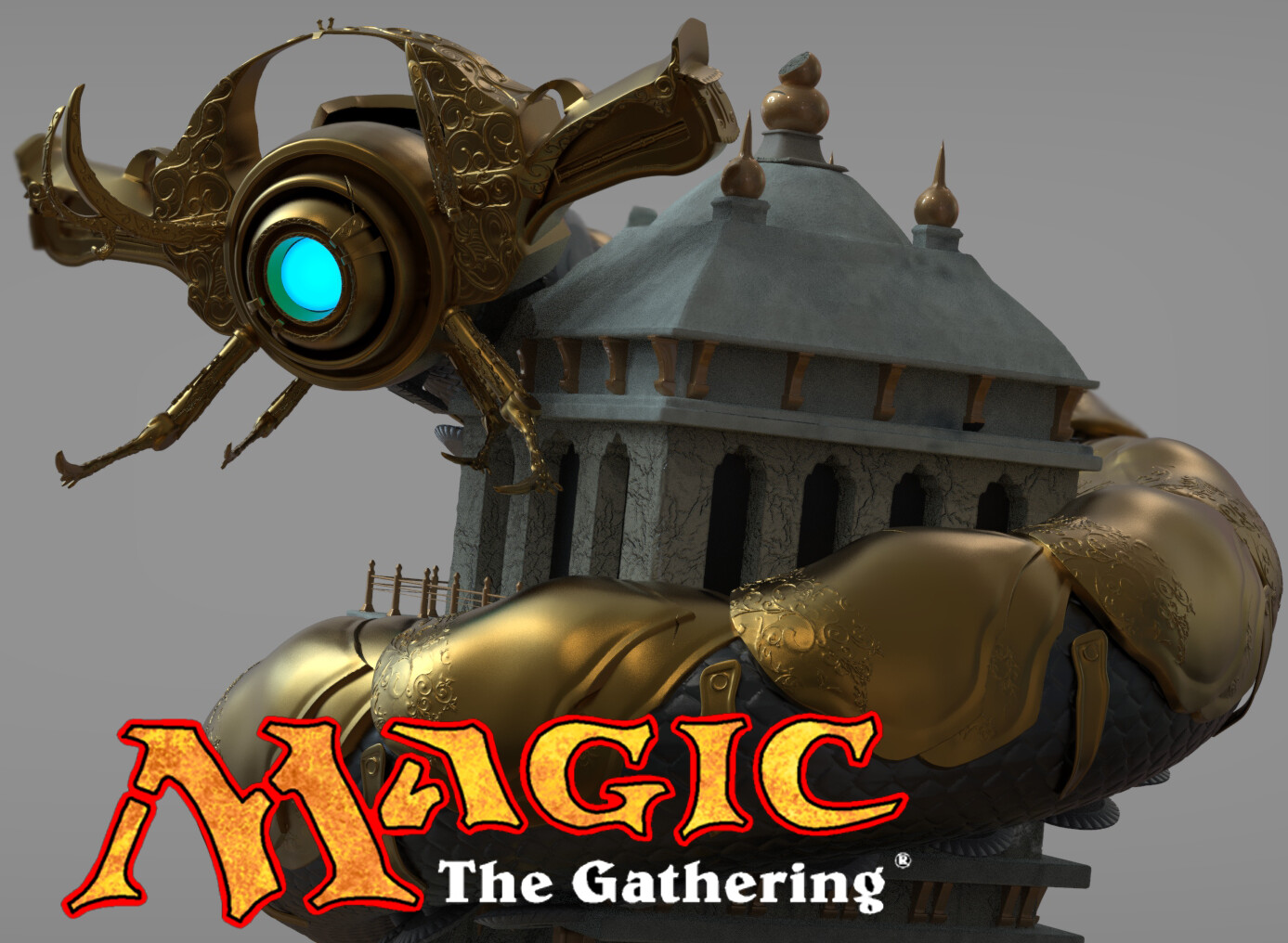 ArtStation - WurmCoil Engine Masterpiece FanArt