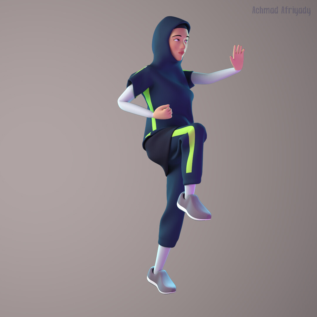 ArtStation - LEAH - Original Character