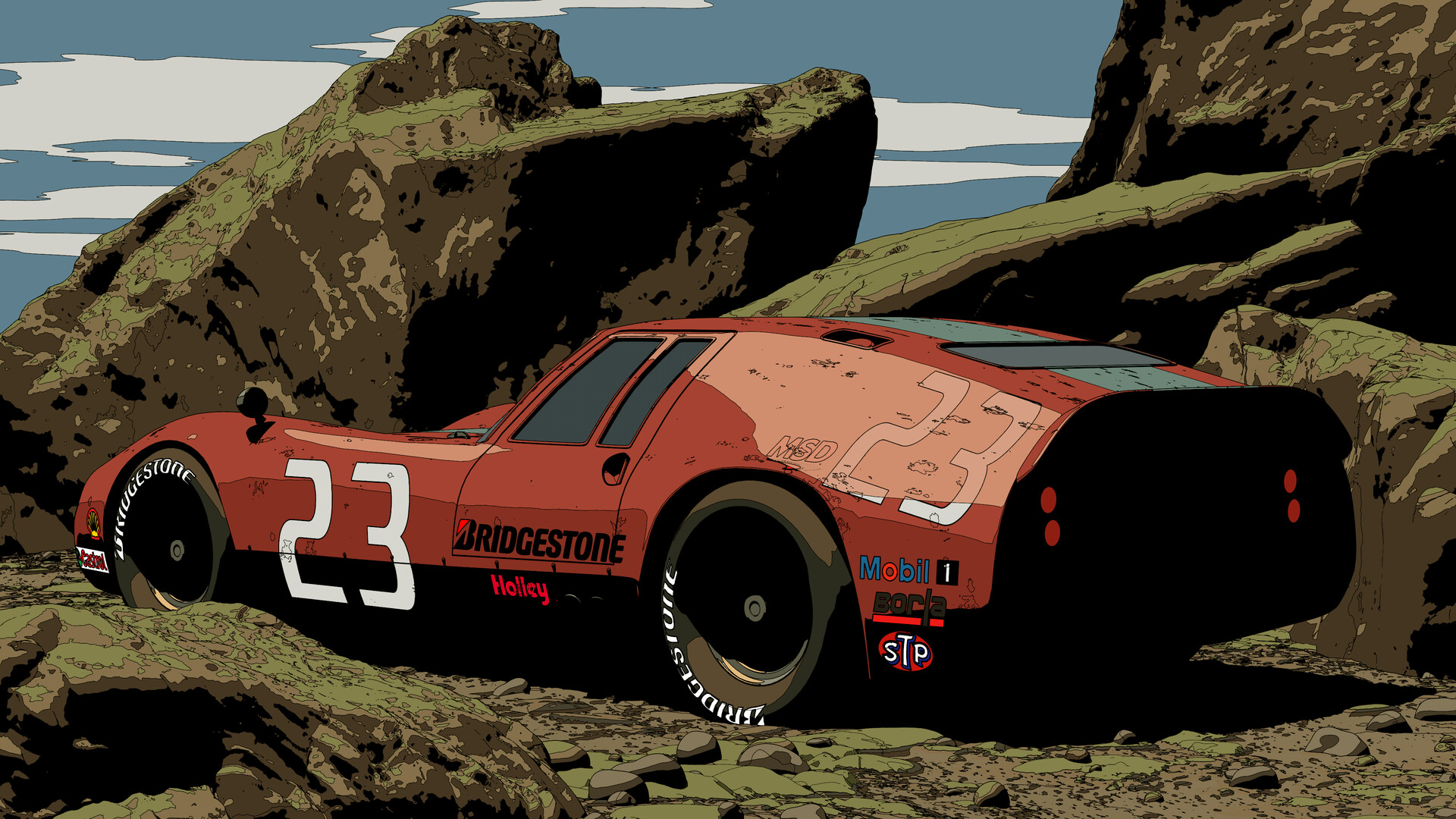 ArtStation - Maserati Tipo