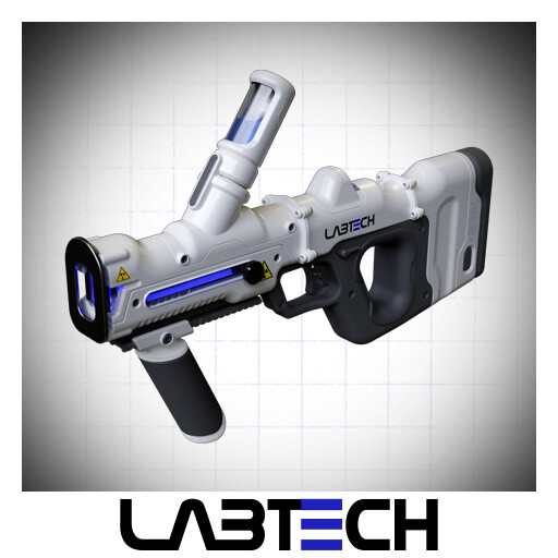 ArtStation - Dino Valley Injection Gun Concept