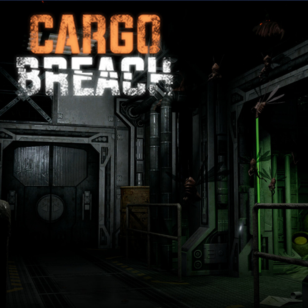 ArtStation - Cargo Breach Animations