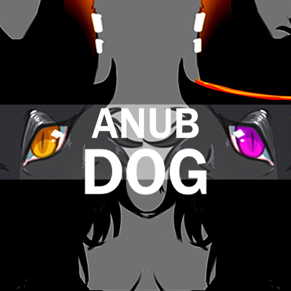 ArtStation - "Anub"-Anubis dog