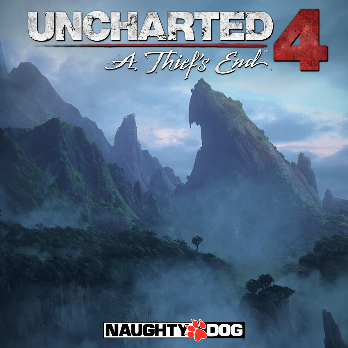 Uncharted 4 Cover