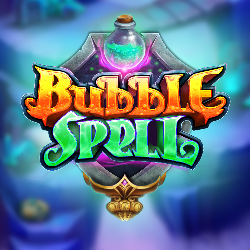 ArtStation - Bubble Spell bubble shooter