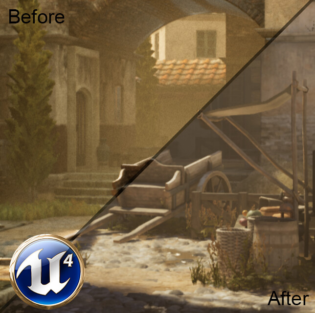 ArtStation - Lighting Rework