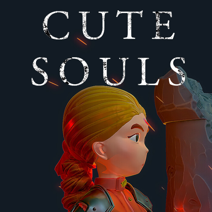 ArtStation - Cute souls