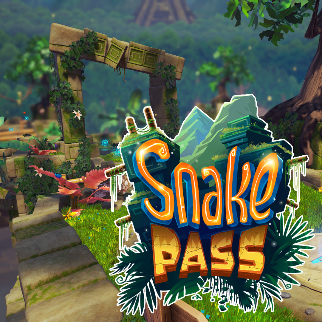 ArtStation - Snake Pass - Environment Work