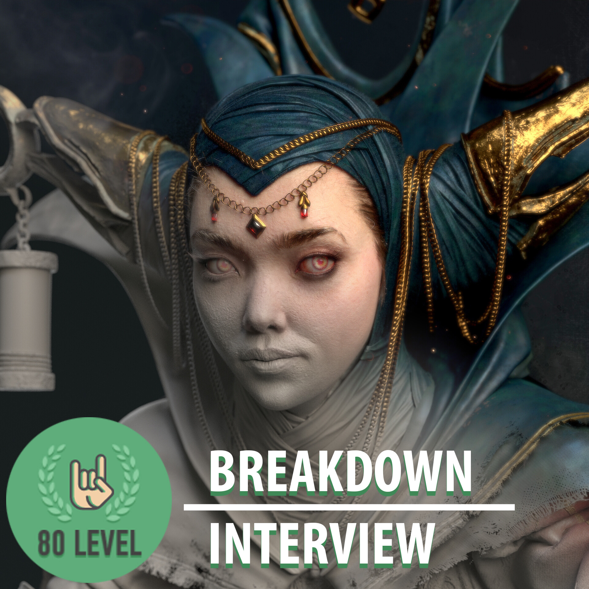 ArtStation - Jjahawa - Breakdown/Interview with 80.lv