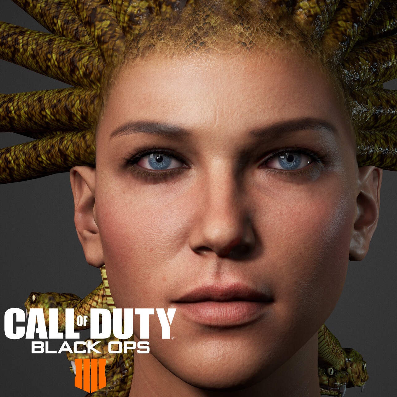 ArtStation - Oracle (Call Of Duty: Black Ops 4)