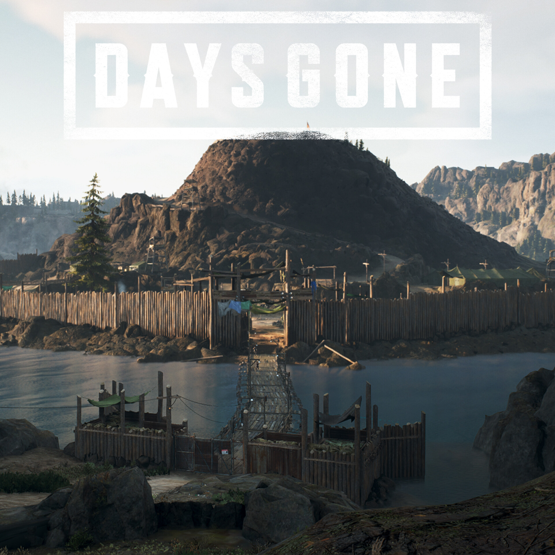 ArtStation - Wizard Island Encampment & Ark