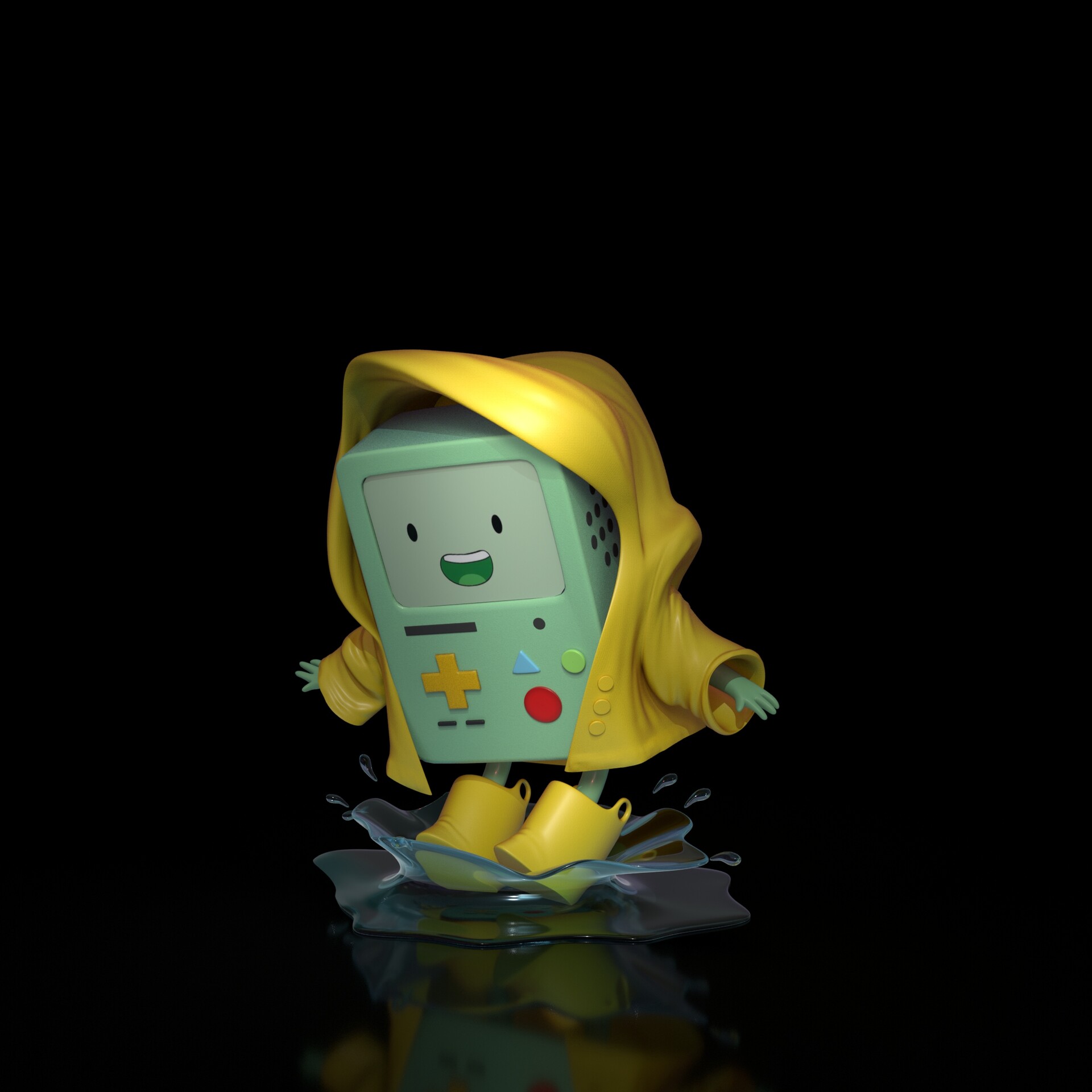 ArtStation - Beemo