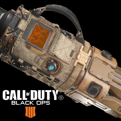 ArtStation - Call of Duty Black Ops 4 - Tac Deploy Beacon