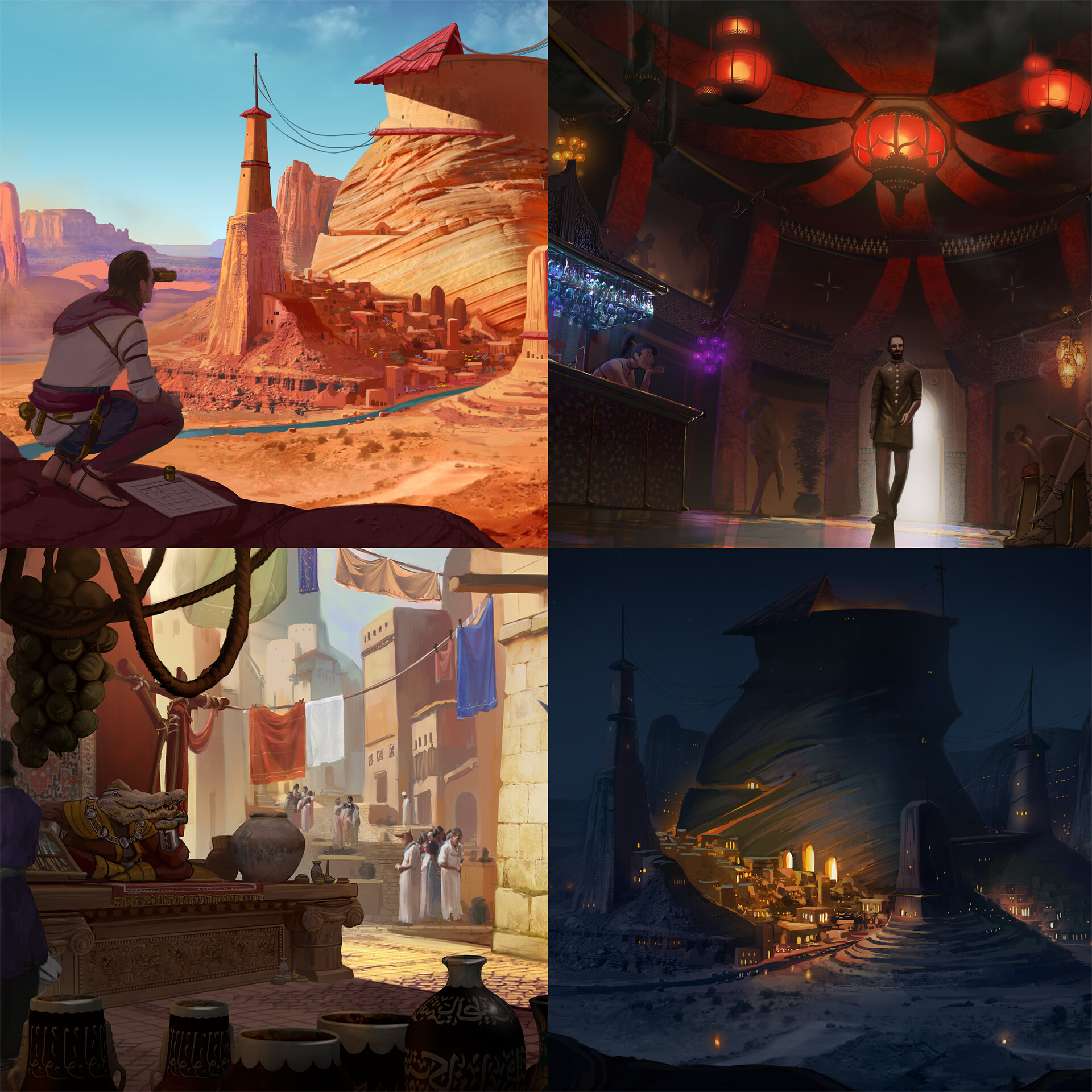 ArtStation - The HideAway