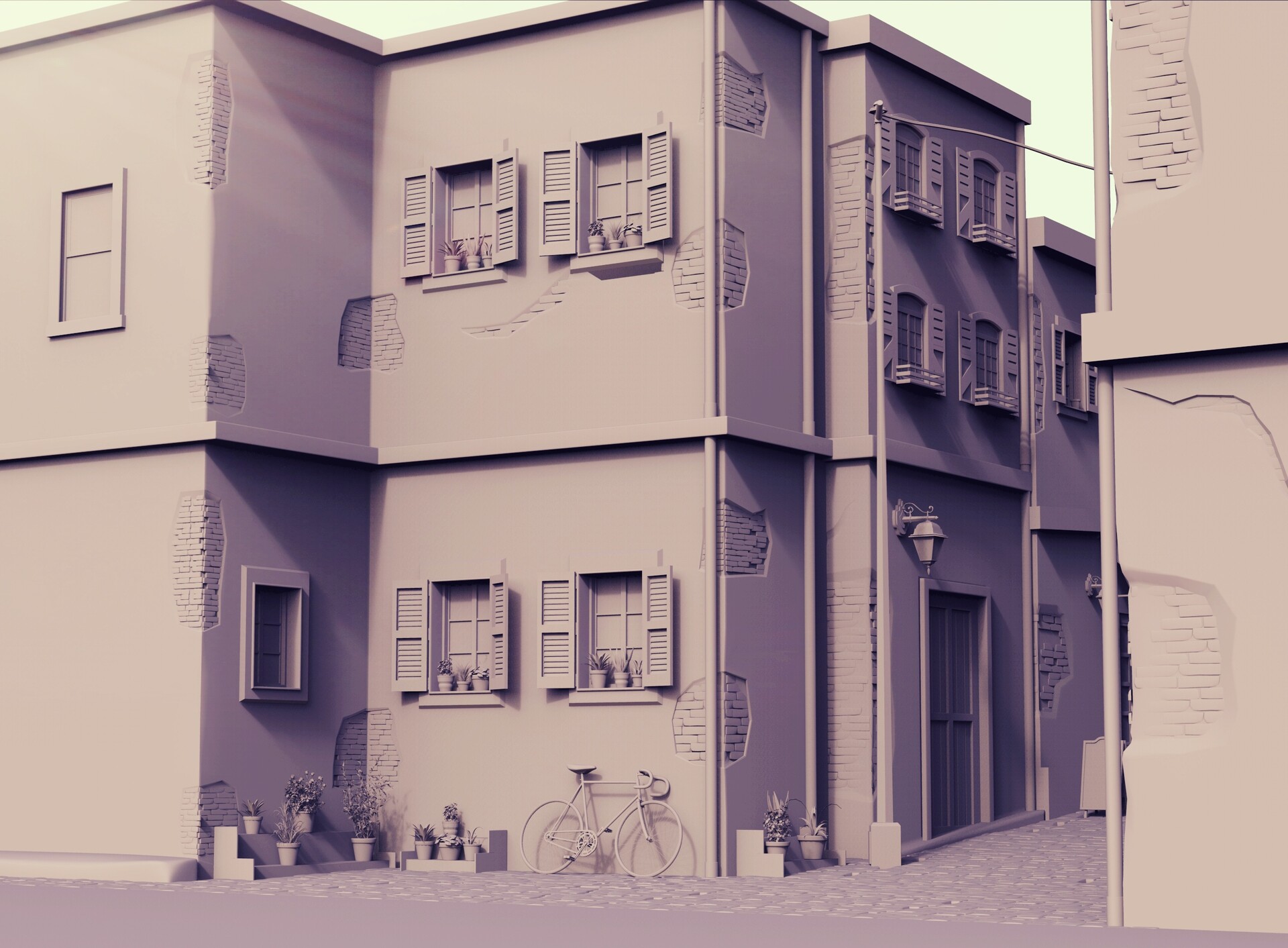 ArtStation - Environment Modeling