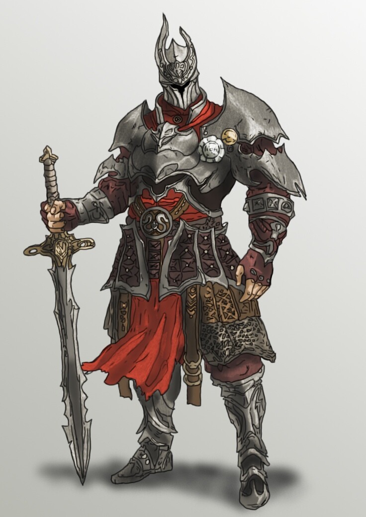 ArtStation - Knight