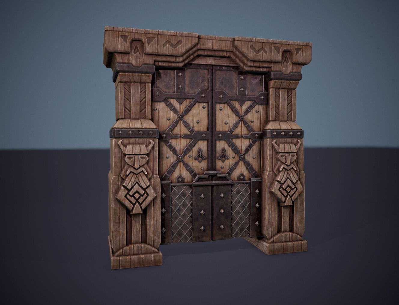 ArtStation - Dwarf Gate