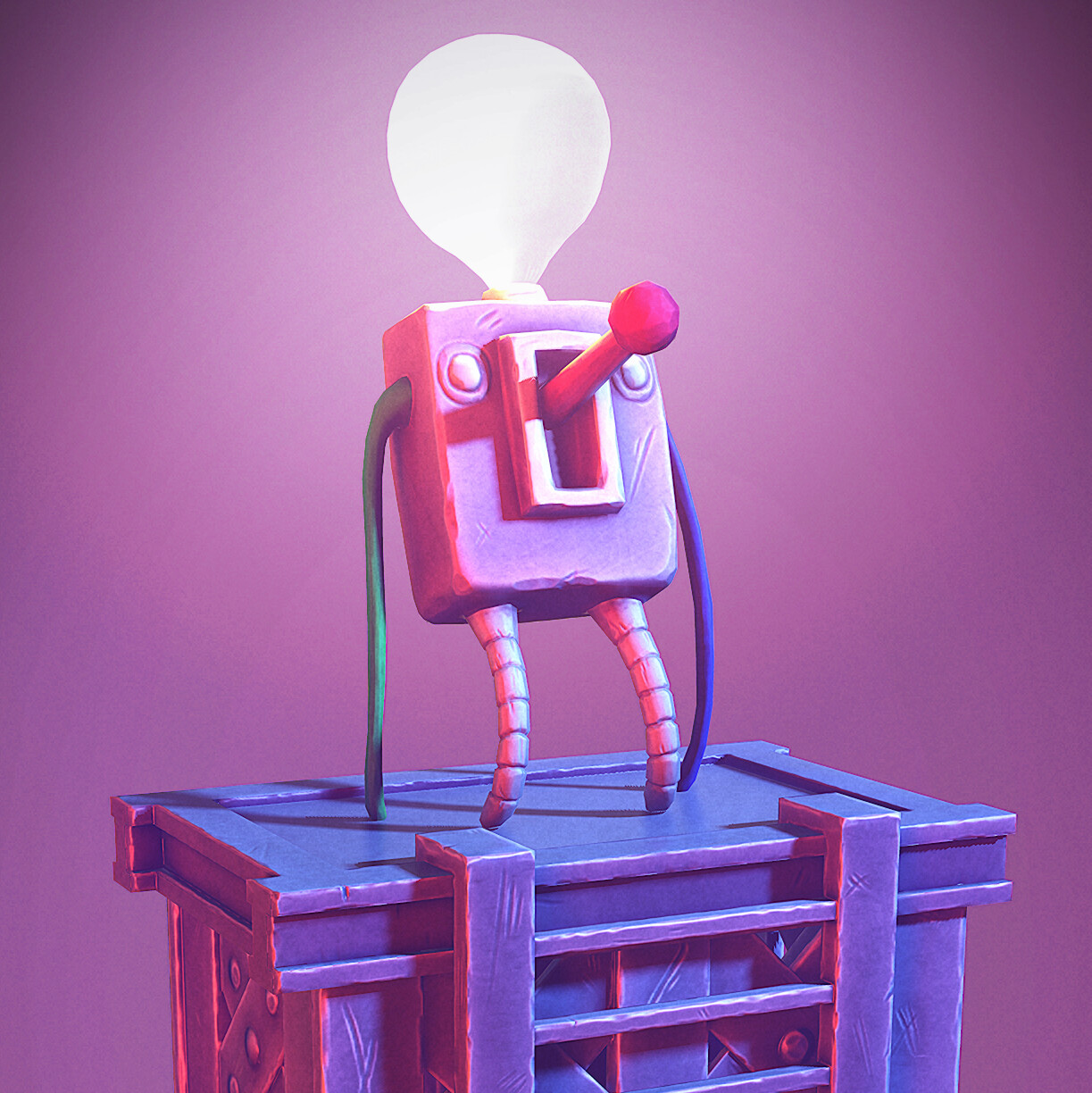 William Whitehead - Maplestory Roid and Magatia Stage