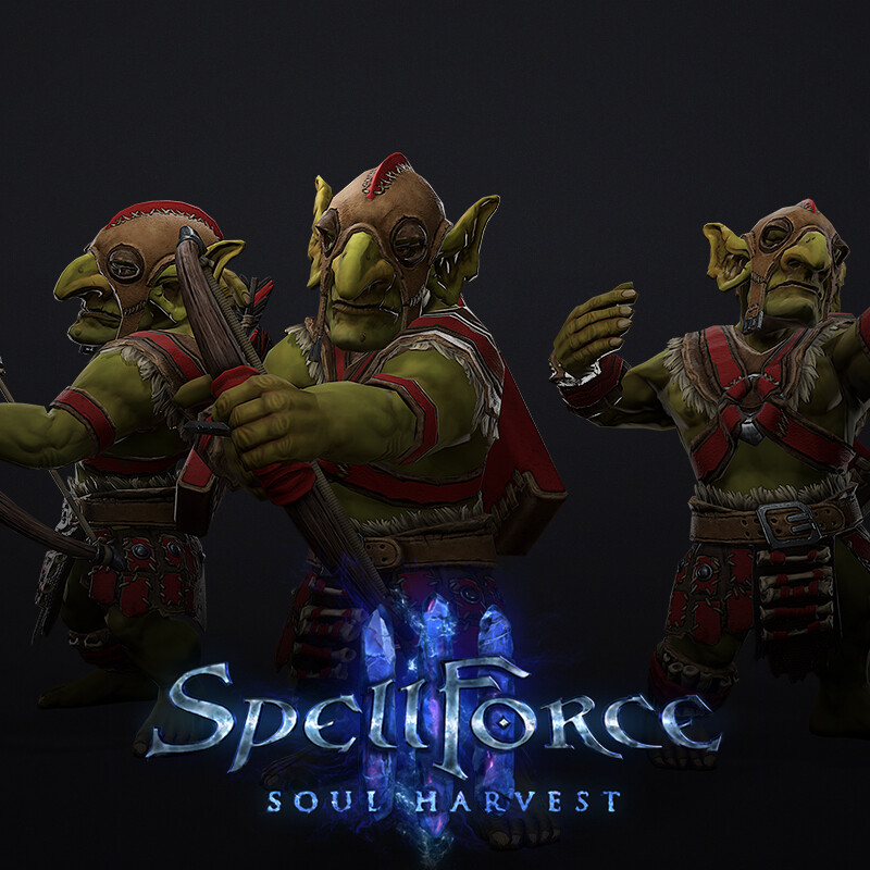 ArtStation - SF3 Soul Harvest Goblin Pesterer