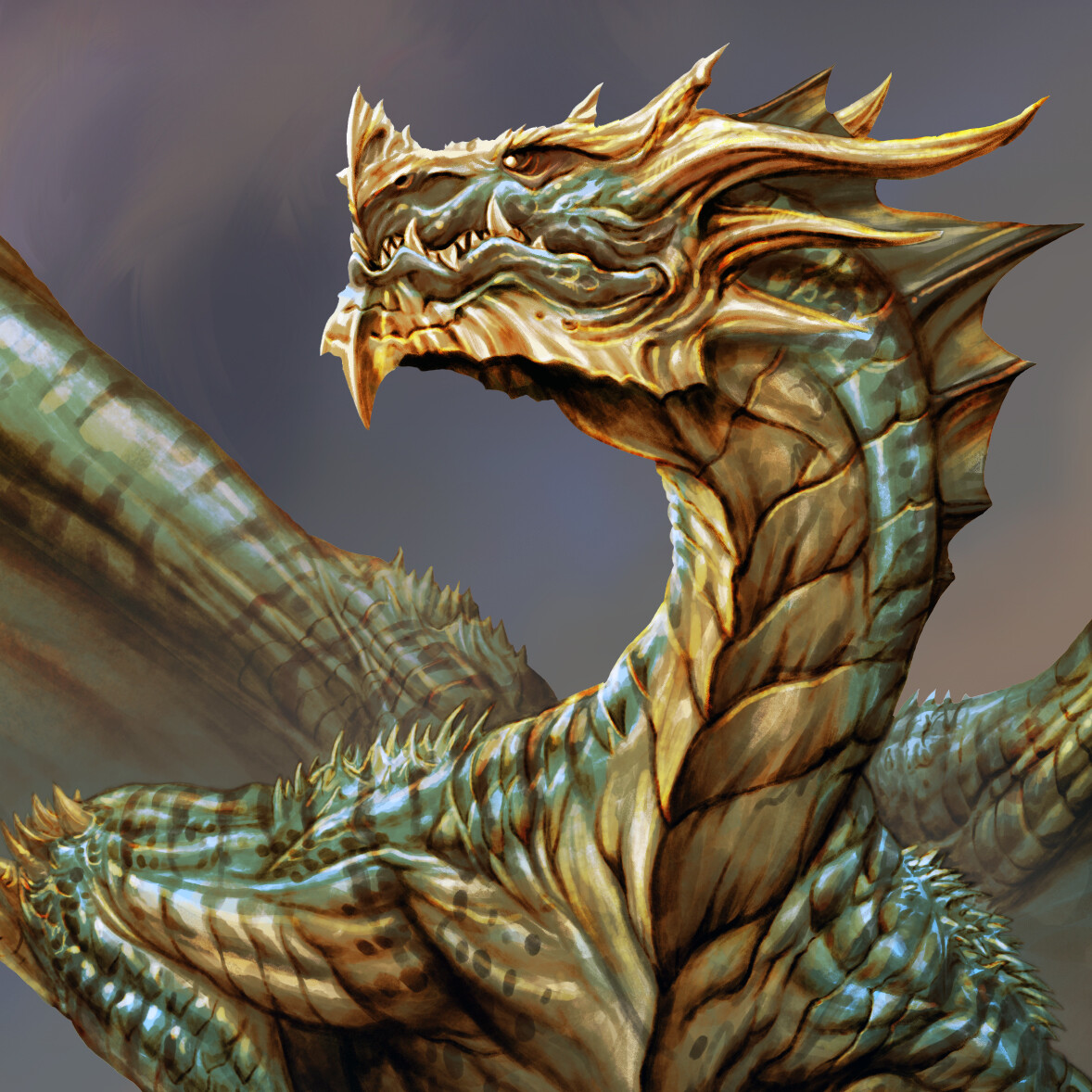 ArtStation - Etherin The young Gold