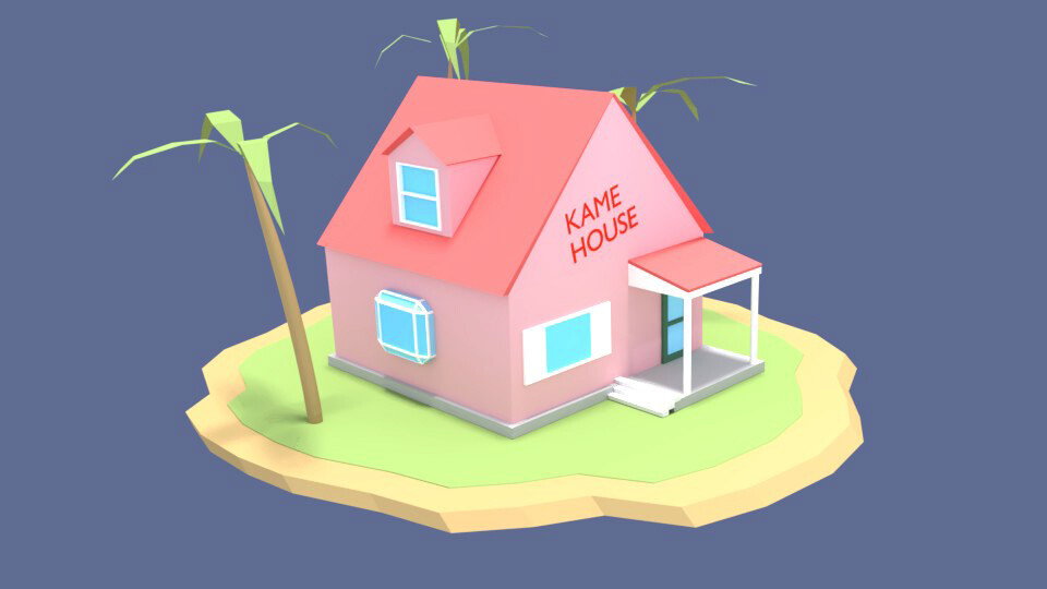 ArtStation - Kame House