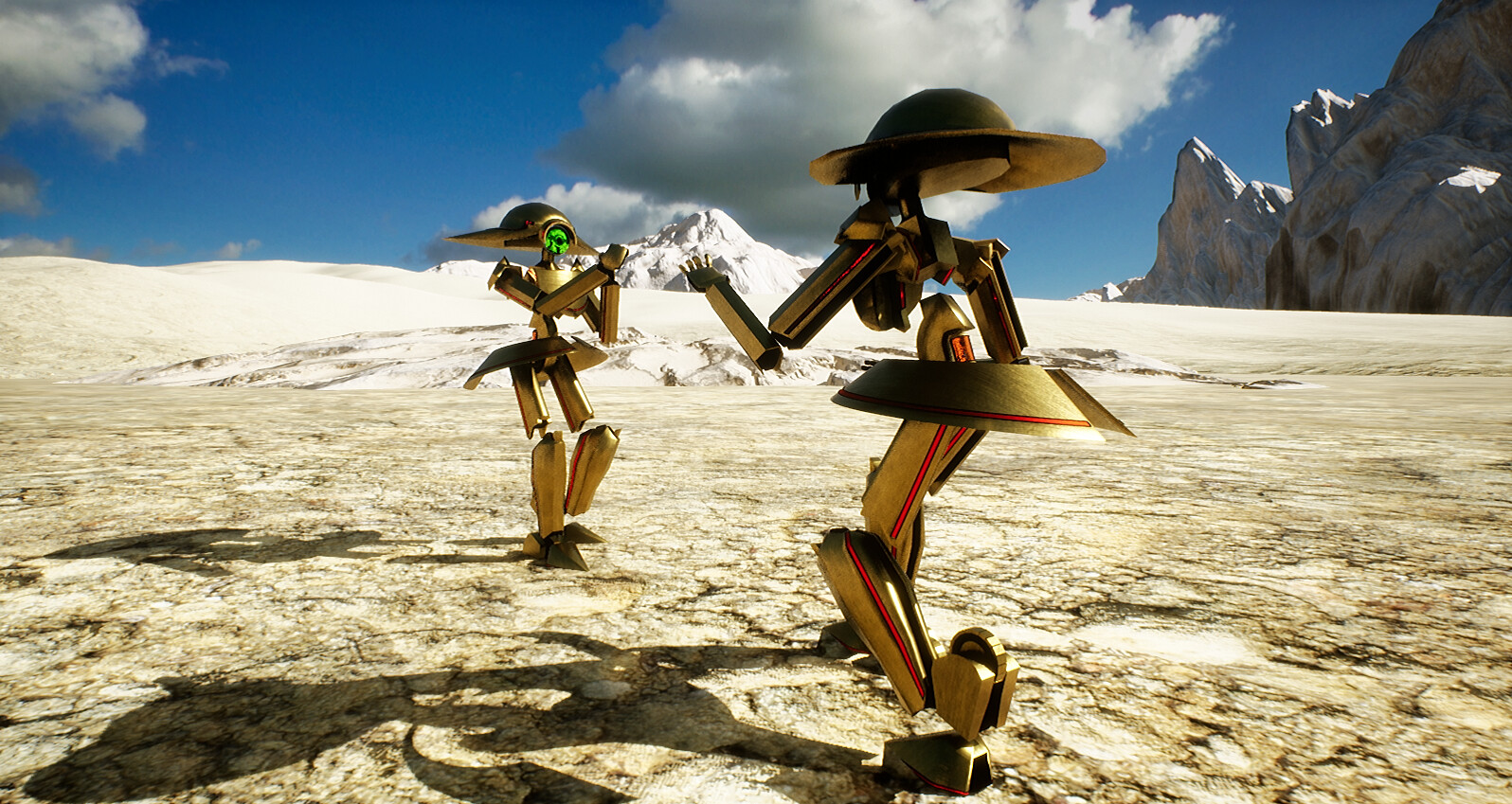 ArtStation - Henger (Monster Rancher)