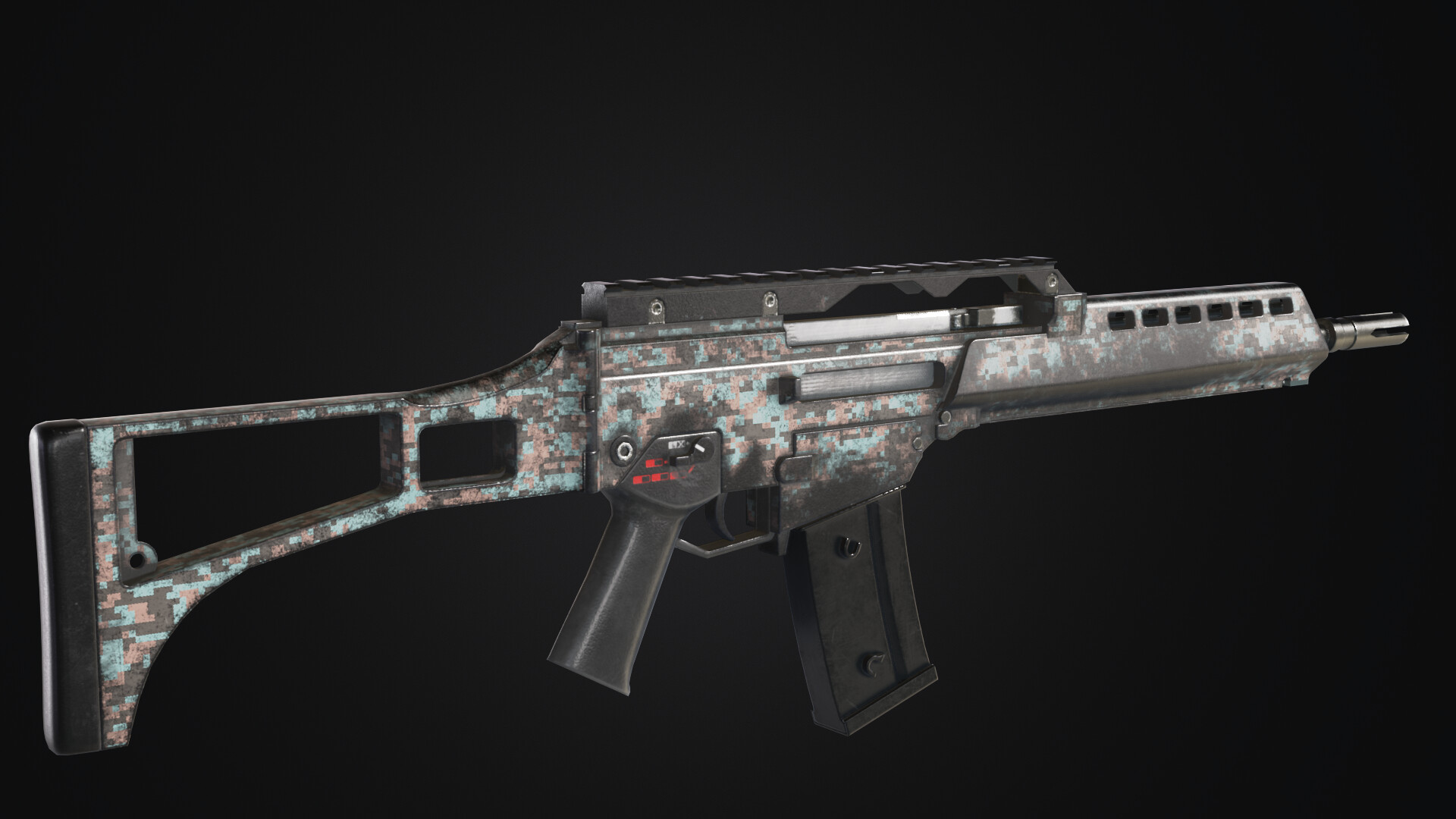 ArtStation - G36