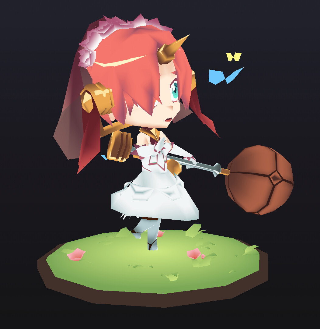 ArtStation - 3D Statuette - Frankenstein FGO Fanart