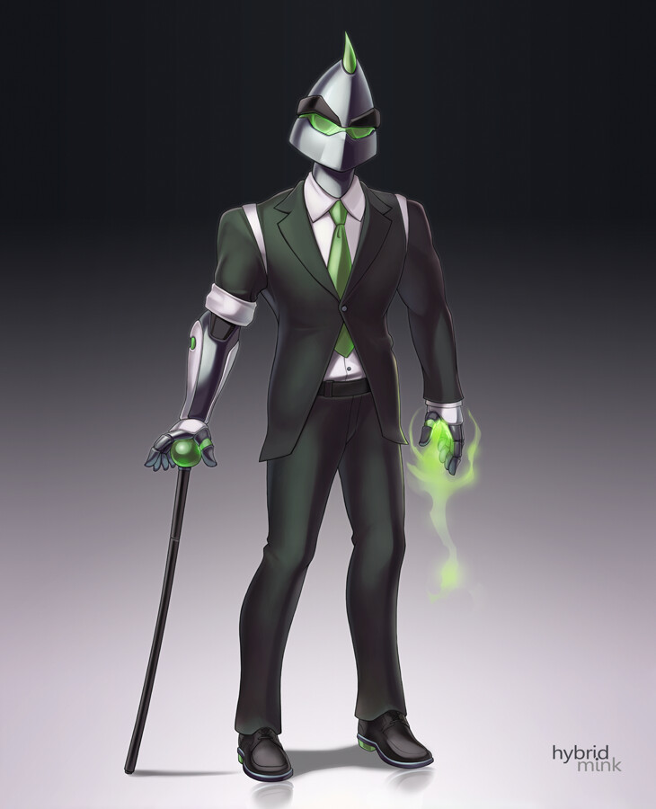 ArtStation - The Adventures of mrbot