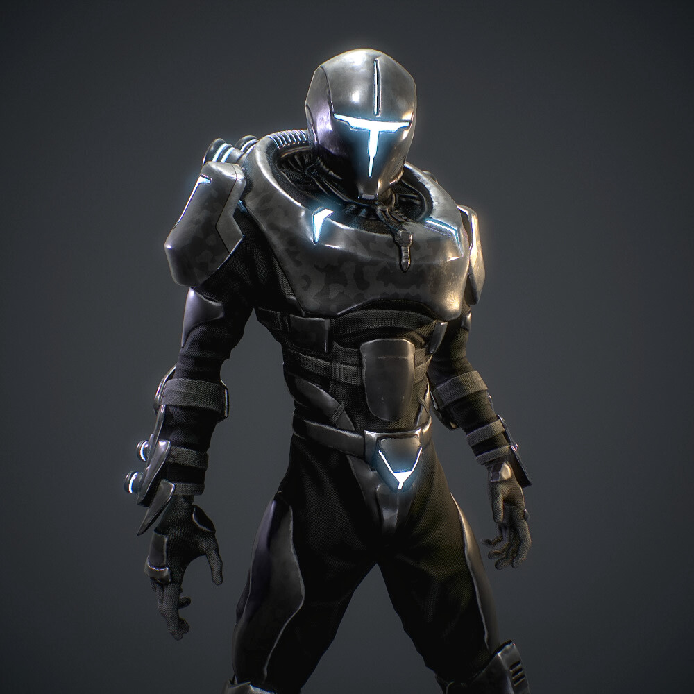 ArtStation - Enforcer