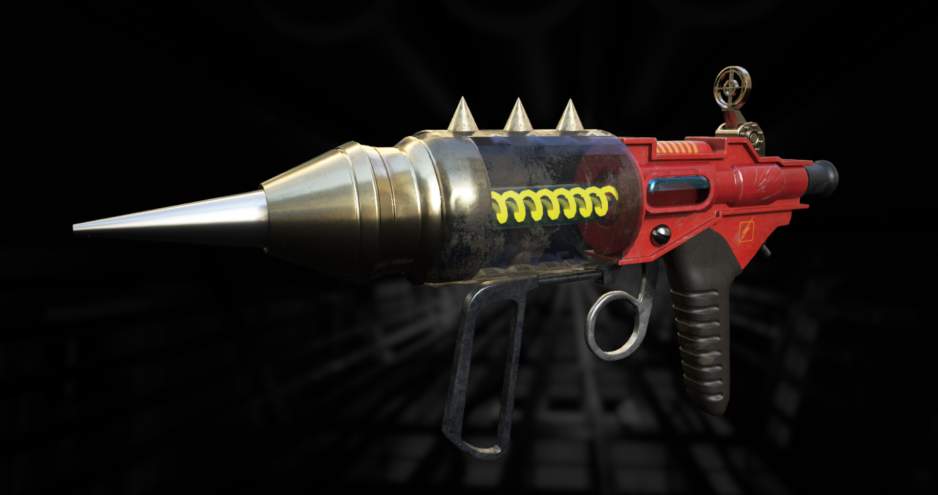 ArtStation - Infuser Gun