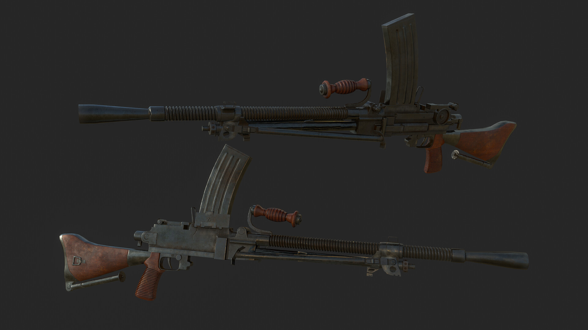 ArtStation - Type - 99 Gun