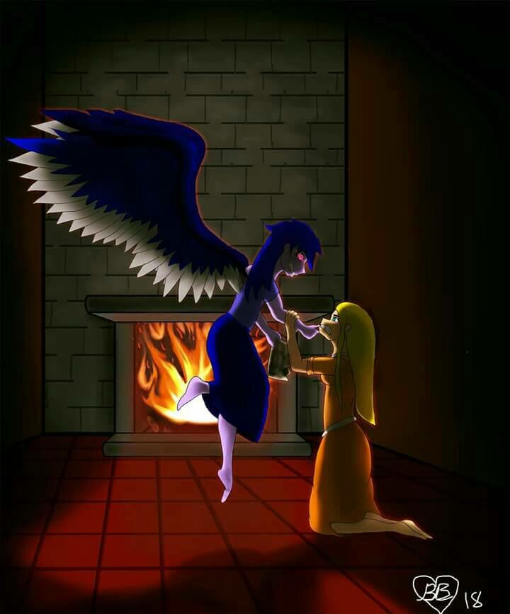 ArtStation - Sinning angel