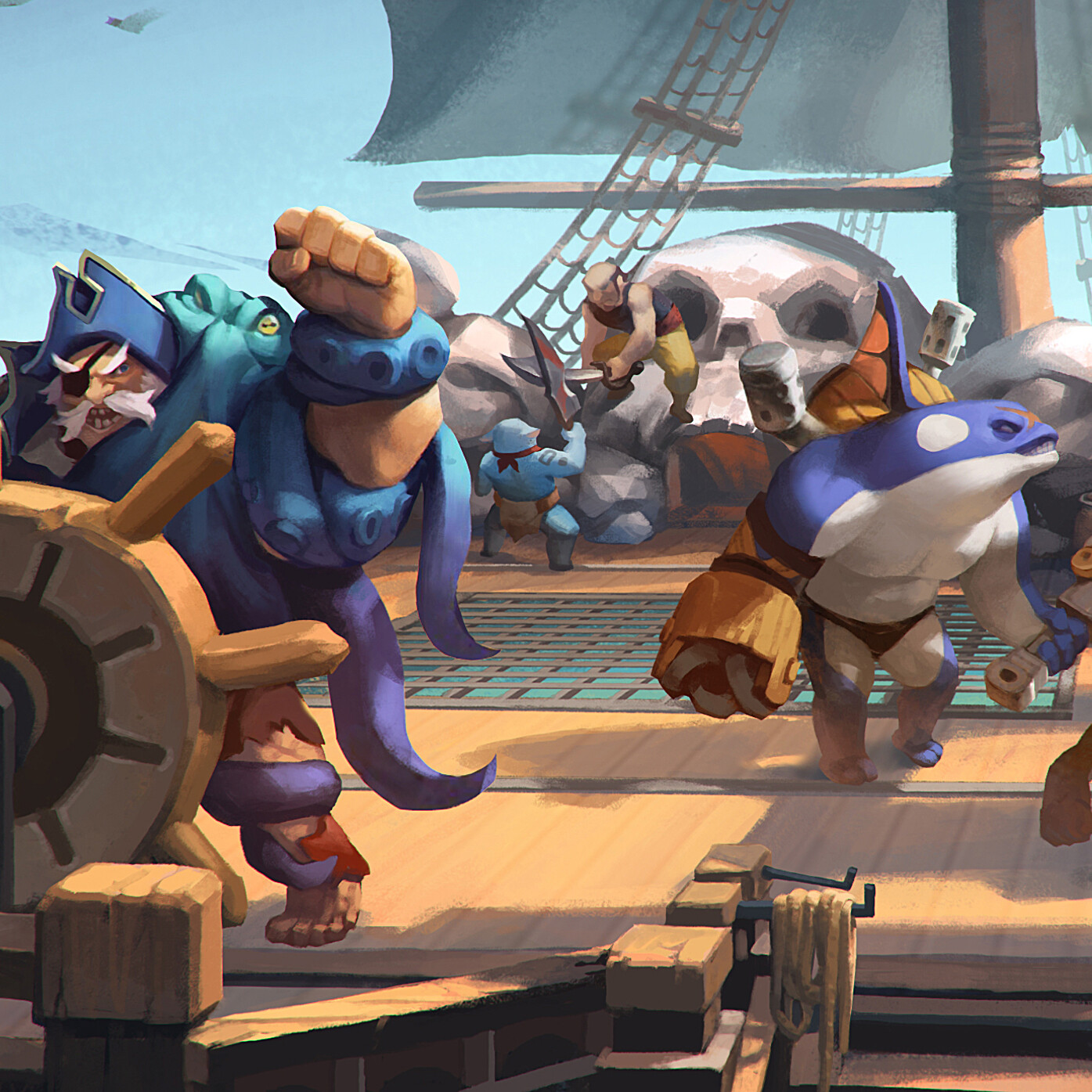 ArtStation - Pirates