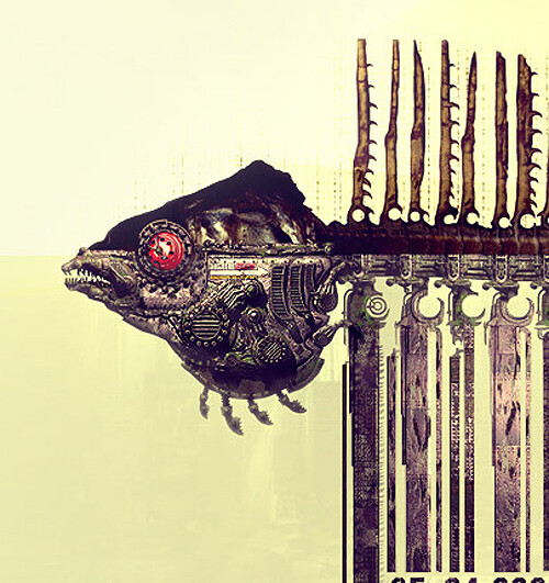 ArtStation - Mechanical fish