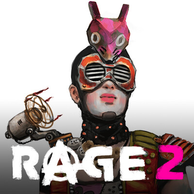 ArtStation - RAGE 2 - Civilians