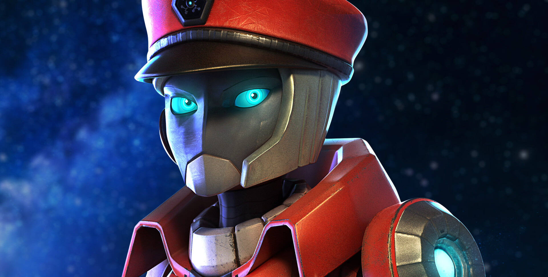 ArtStation - Captain Piper Faraday, Thomas Veyrat