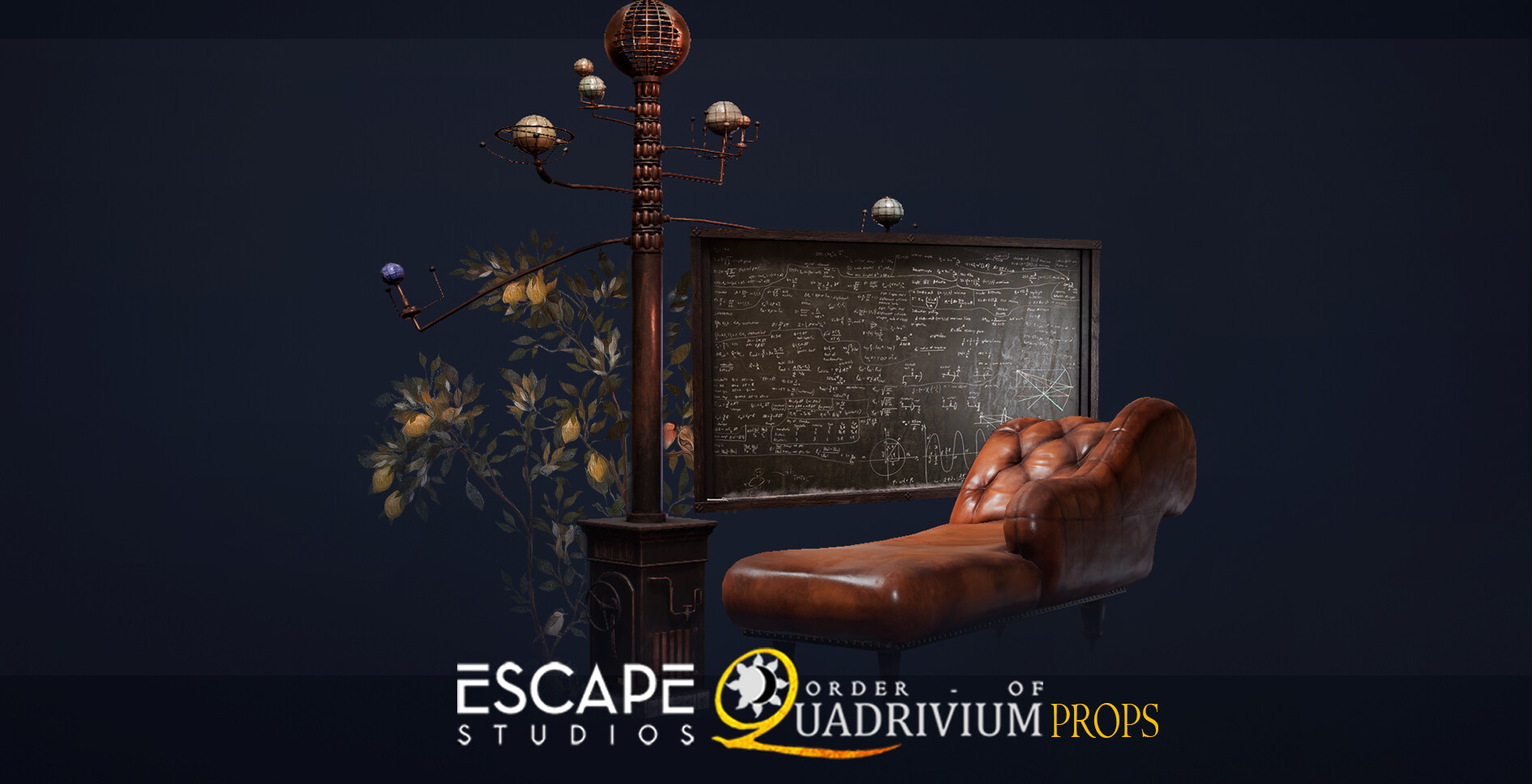 ArtStation - The Order of Quadrivium - Props